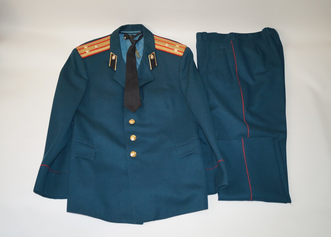Soviet army uniform USSR army uniform Army costume Soviet | Etsy