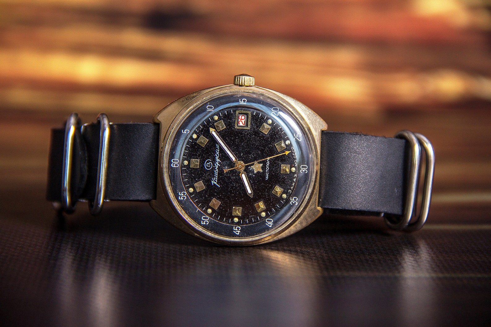 Vostok Watch Mechanical Watch Soviet Union Watch Working Watch - Etsy