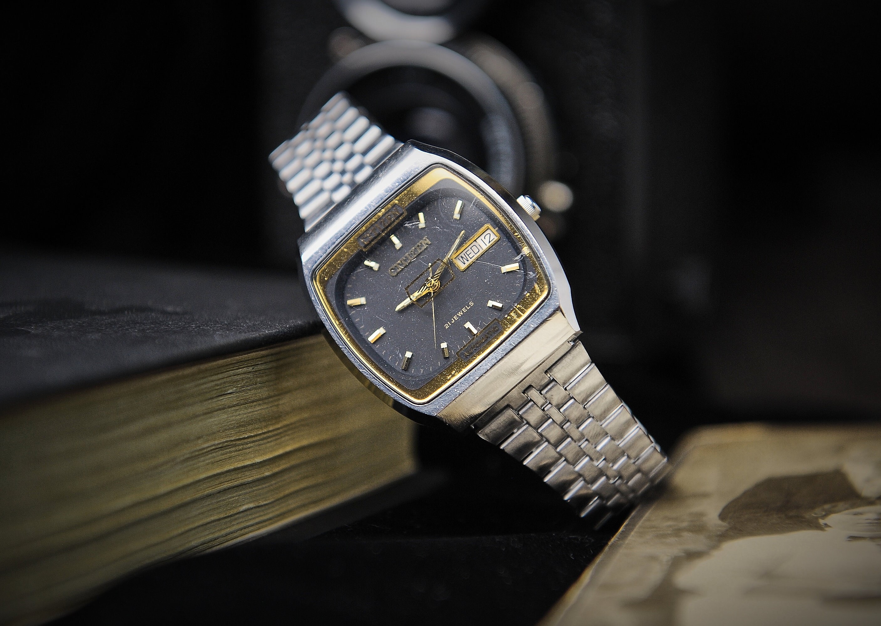 Citizen Watch Japan Watch Vintage Watch Automatic Watch - Etsy