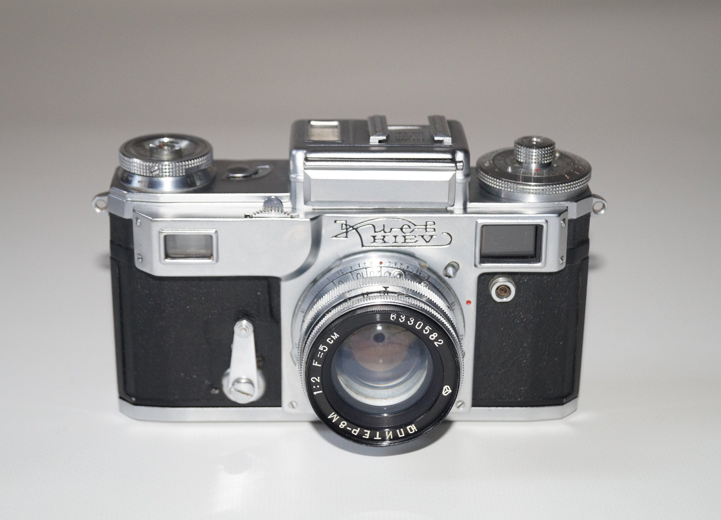 Kiev camera Soviet camera Made in ussr Old camera Rare camera | Etsy