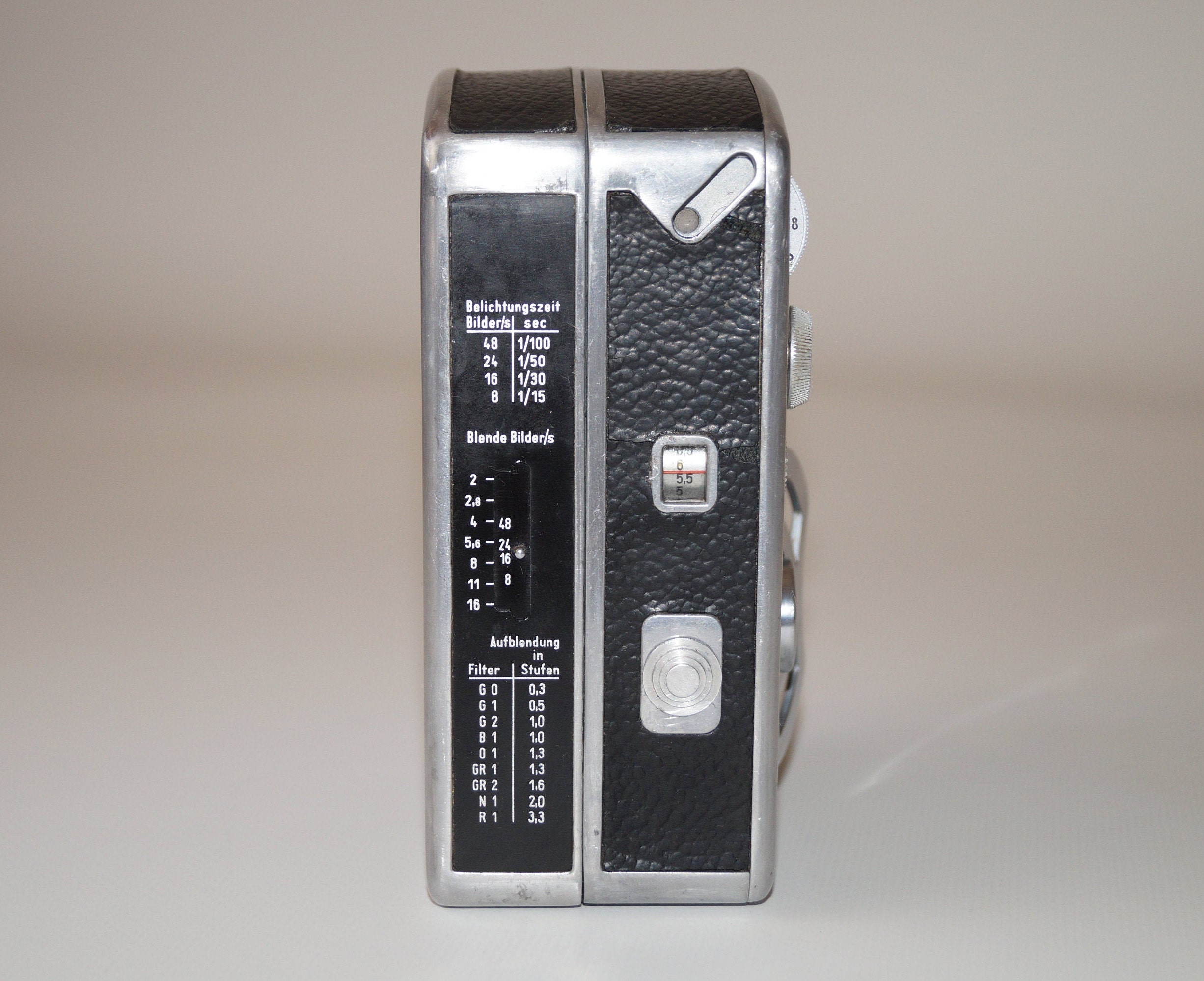 German movie camera Pentaka 8 Collectible camera Pentaka 8 | Etsy