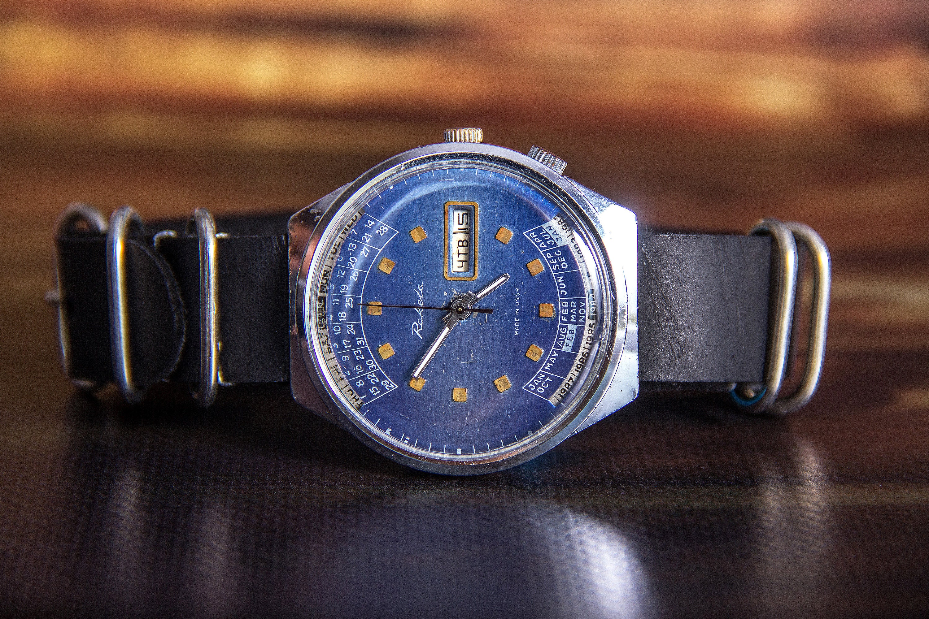 Raketa Uhr Mechanische Uhr Raketa College Vintage Uhr Original | Etsy