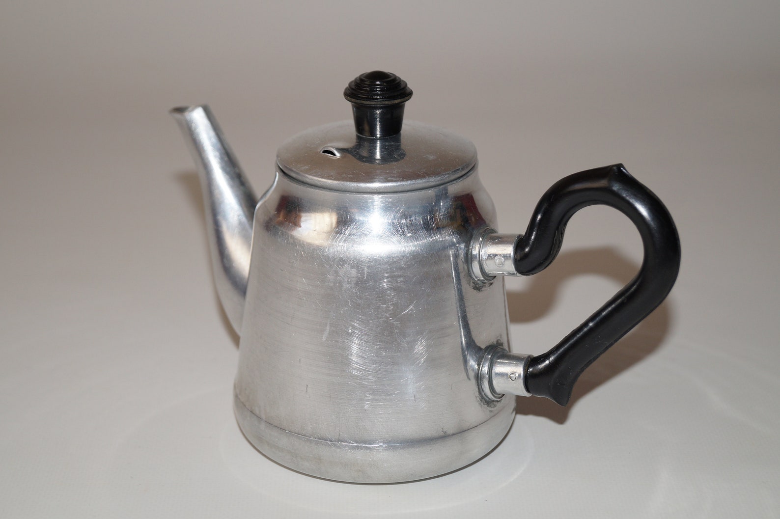 Soviet Tea Pot Metal Tea Pot Retro Kitchenware Metal Coffee - Etsy