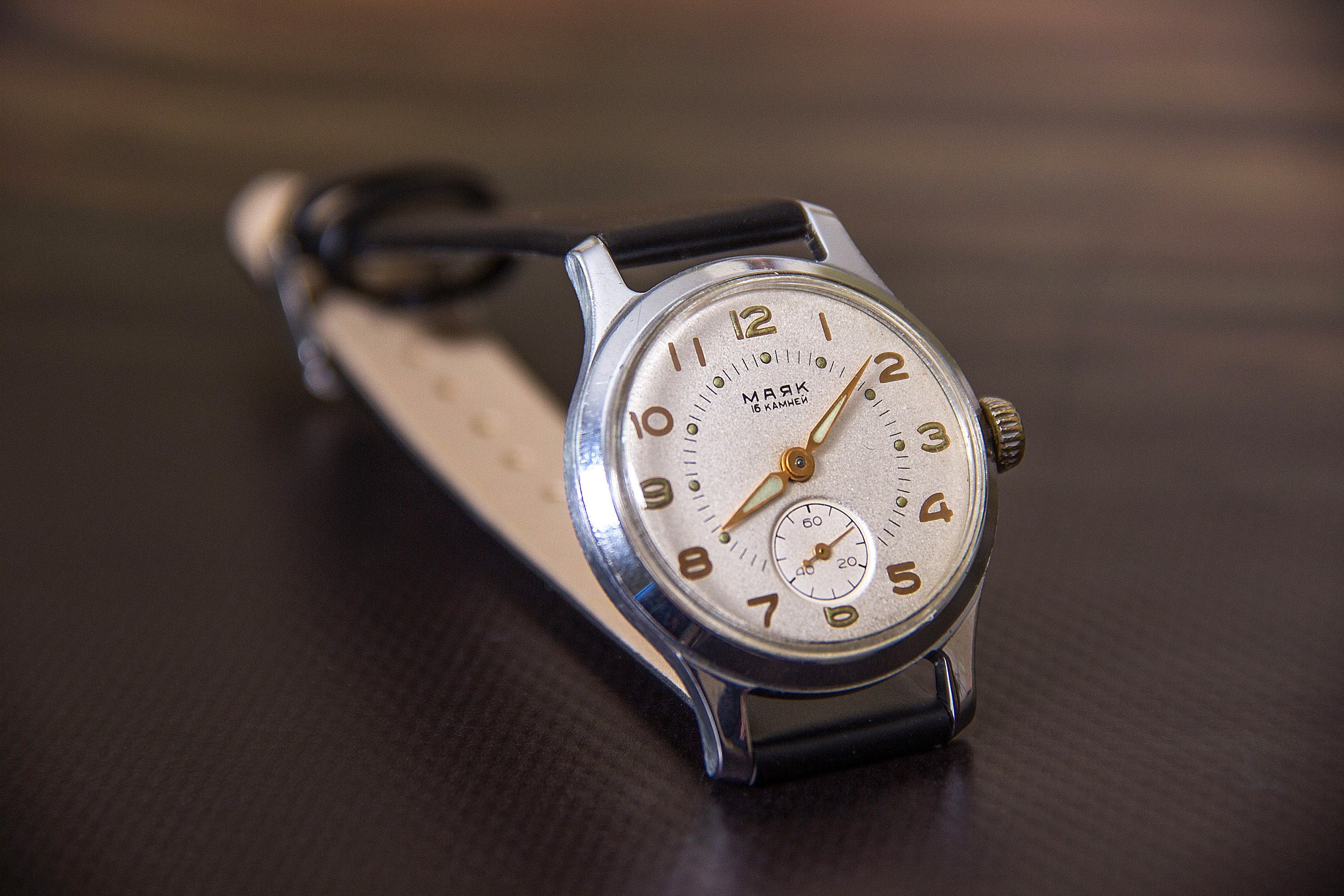 Mayak Watch Soviet Watch Old Watch Rare Men Watch Antique - Etsy