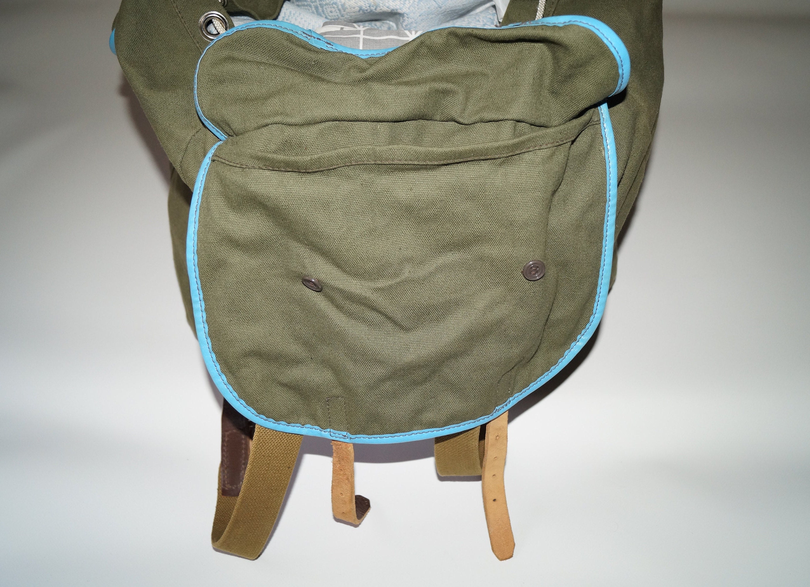 Big Travel Bag Soviet Bag Made in Ussr Old Bag Soviet Duffel - Etsy