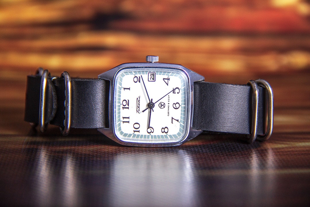Raketa Watch Mechanical Watch Vintage Watch Original Watch - Etsy