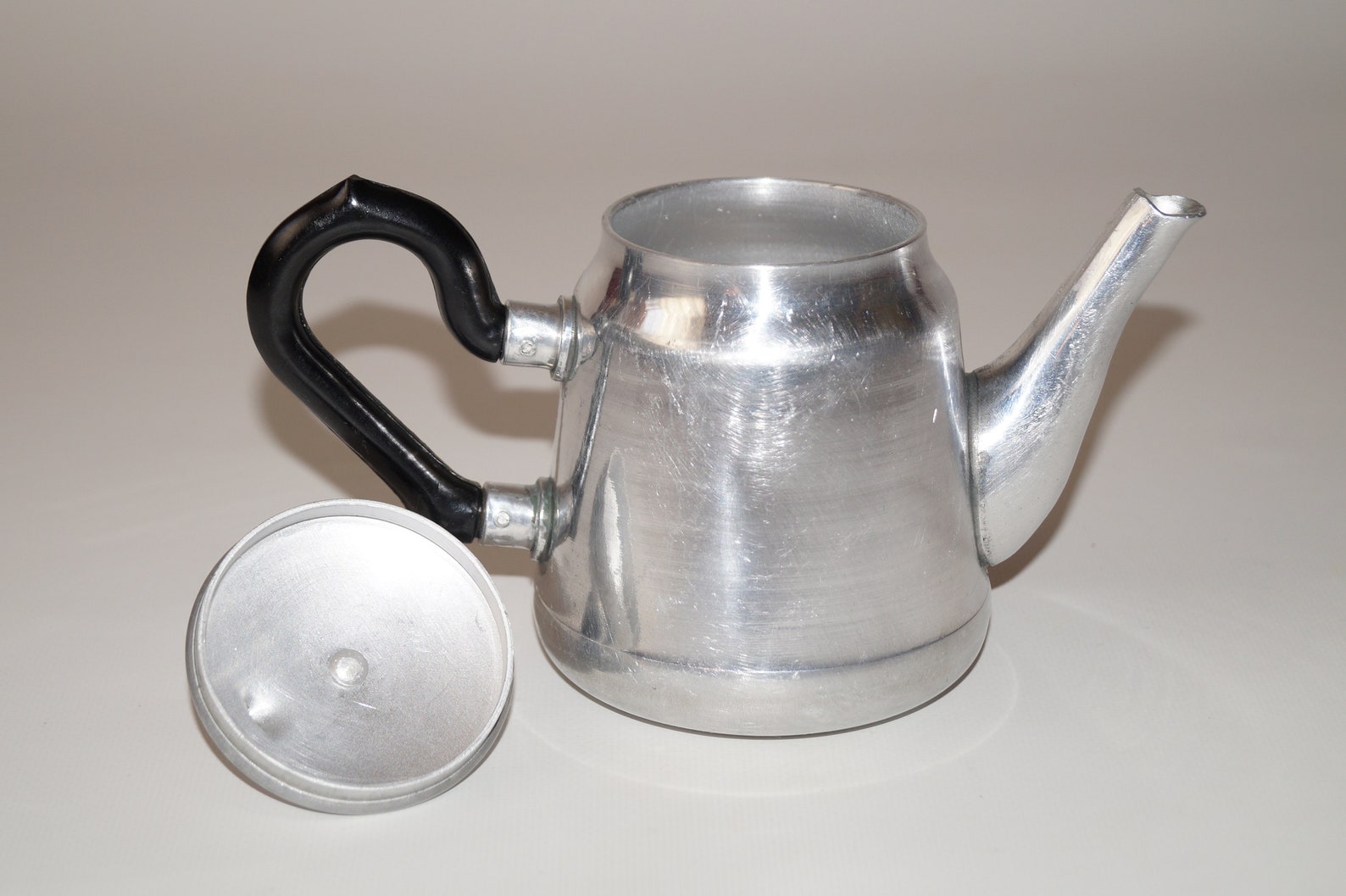 Soviet Tea Pot Metal Tea Pot Retro Kitchenware Metal Coffee - Etsy