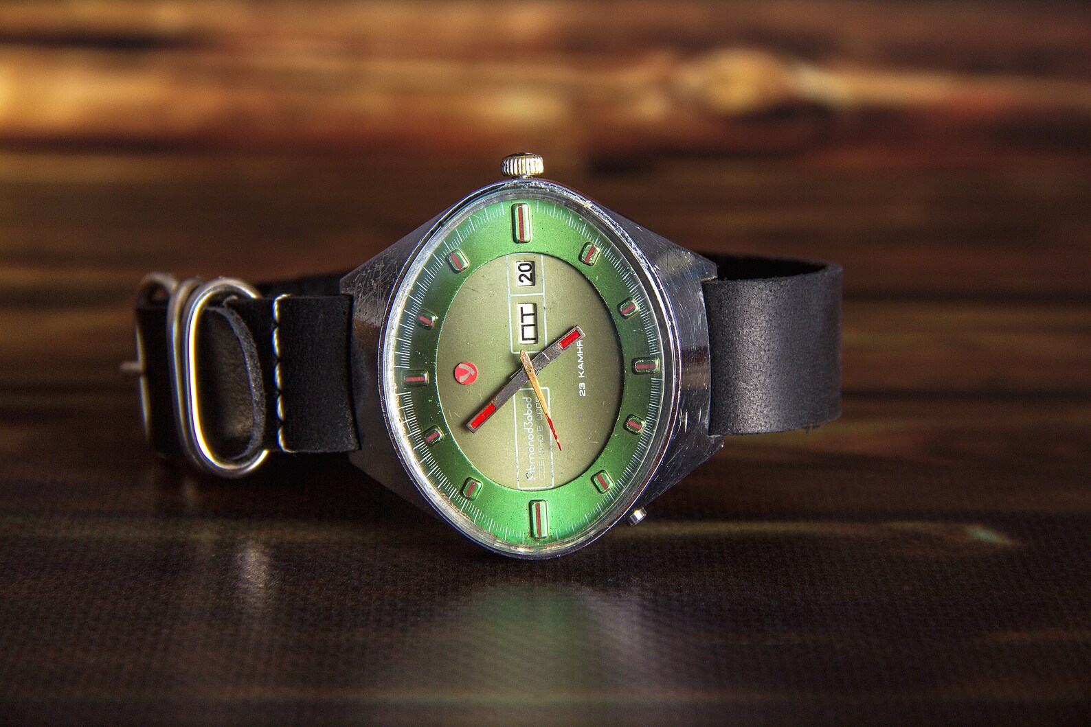 Chaika Watch Automatic Watch Mechanical Watch Poljot Watch - Etsy