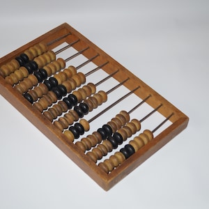 Abacus Calculator Old Abacus Abacus USSR Antique Abacus Wooden - Etsy