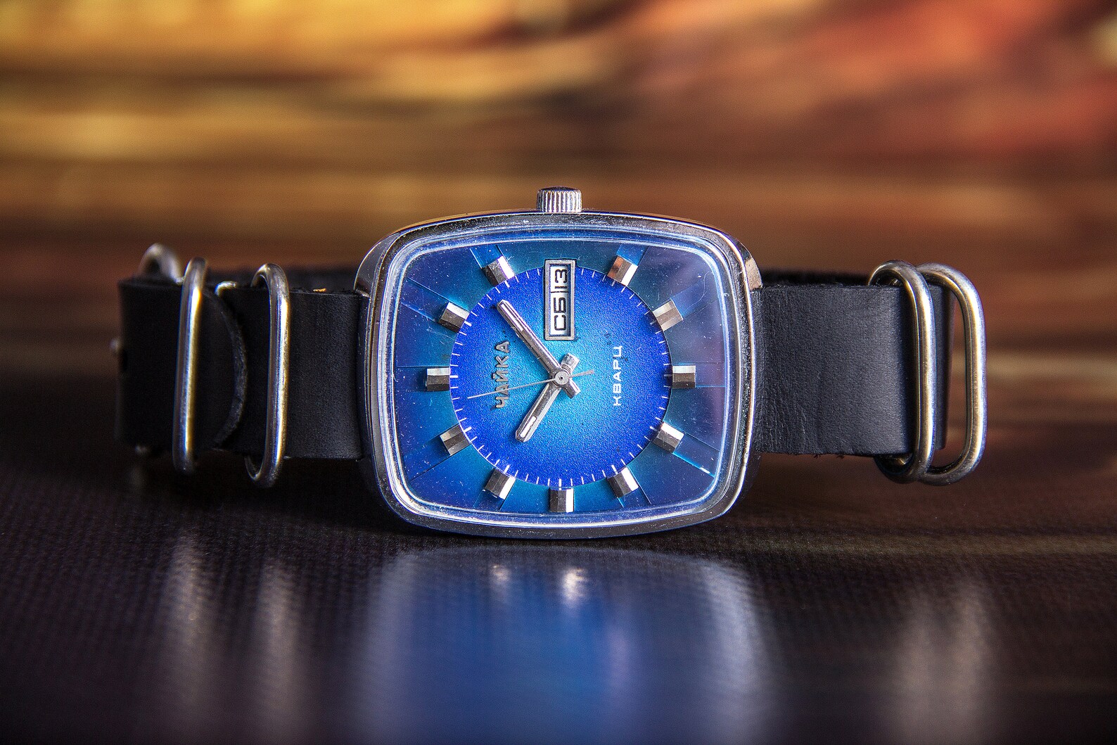 Chaika Quartz Chaika Watch USSR Watch Original Watch Retro Men - Etsy