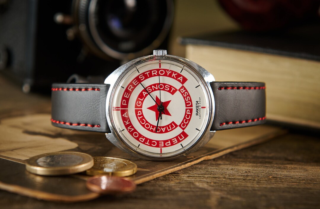 Raketa Watch Mechanical Watch Original Watch USSR Watch Rare Watch ...