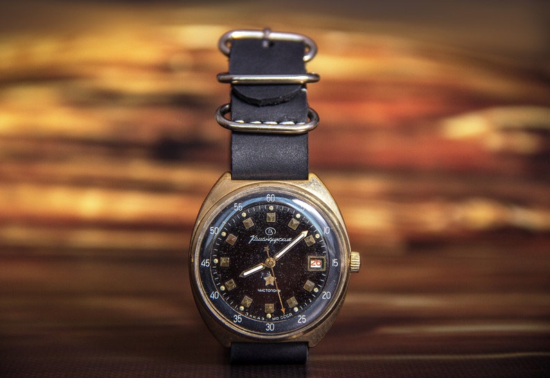 Vostok Watch Mechanical Watch Soviet Union Watch Working Watch - Etsy