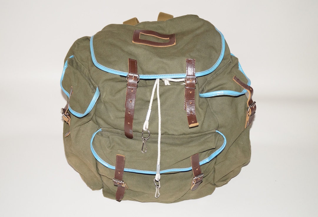 Big Travel Bag Soviet Bag Made in Ussr Old Bag Soviet Duffel Bag Bag ...