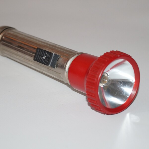 Vintage Flashlight - Etsy