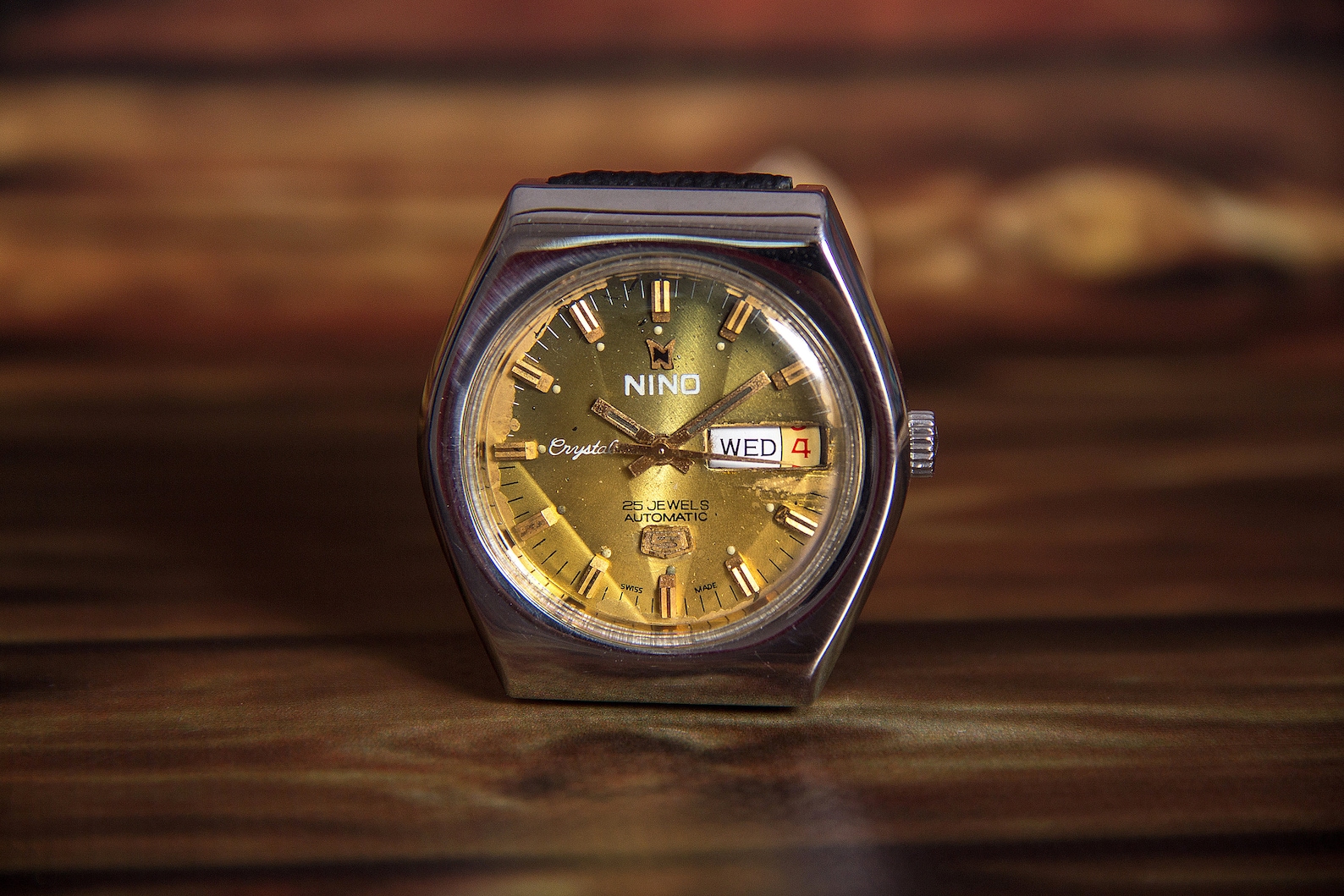 Nino Watch Swiss Watch Mechanical Watch Automatic Watch Rare Watch ...