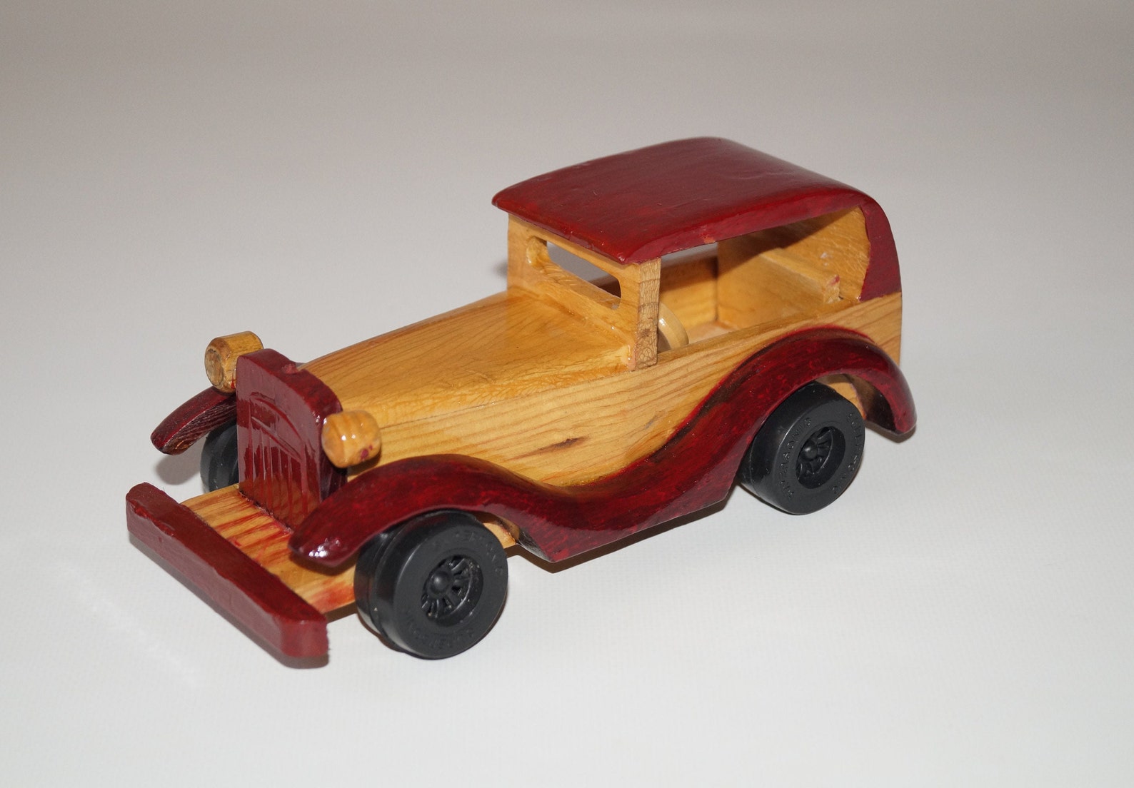 Car Model Retro Car Model Decorative Car Model Car Wooden Cars - Etsy