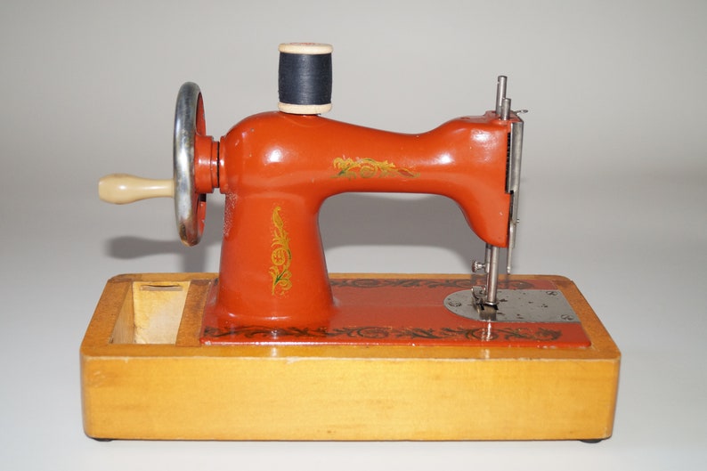 Kids Sewing Machine Sewing Machine Miniature Sewing Soviet | Etsy