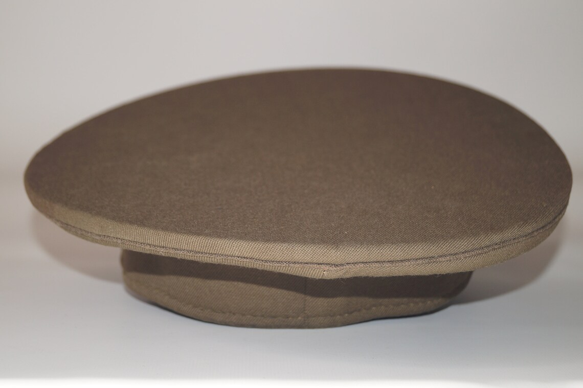 Field cap Soviet army Old cap Officer field hat USSR army hat | Etsy