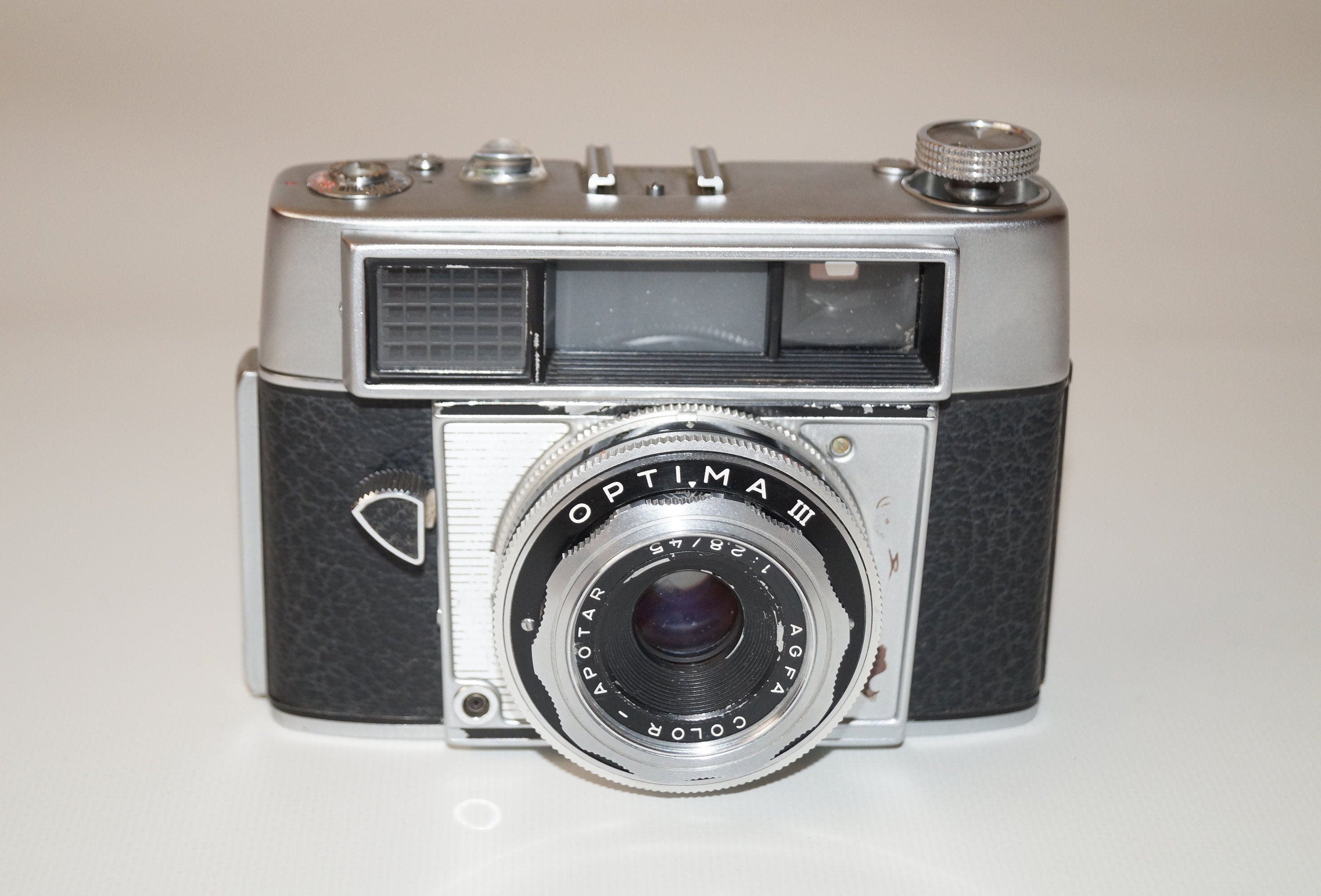 Camera Optima 3 German Camera Agfa Optima 3 Retro Camera - Etsy