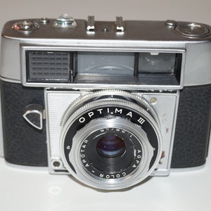 Camera Optima 3 German Camera Agfa Optima 3 Retro Camera Vintage Camera ...