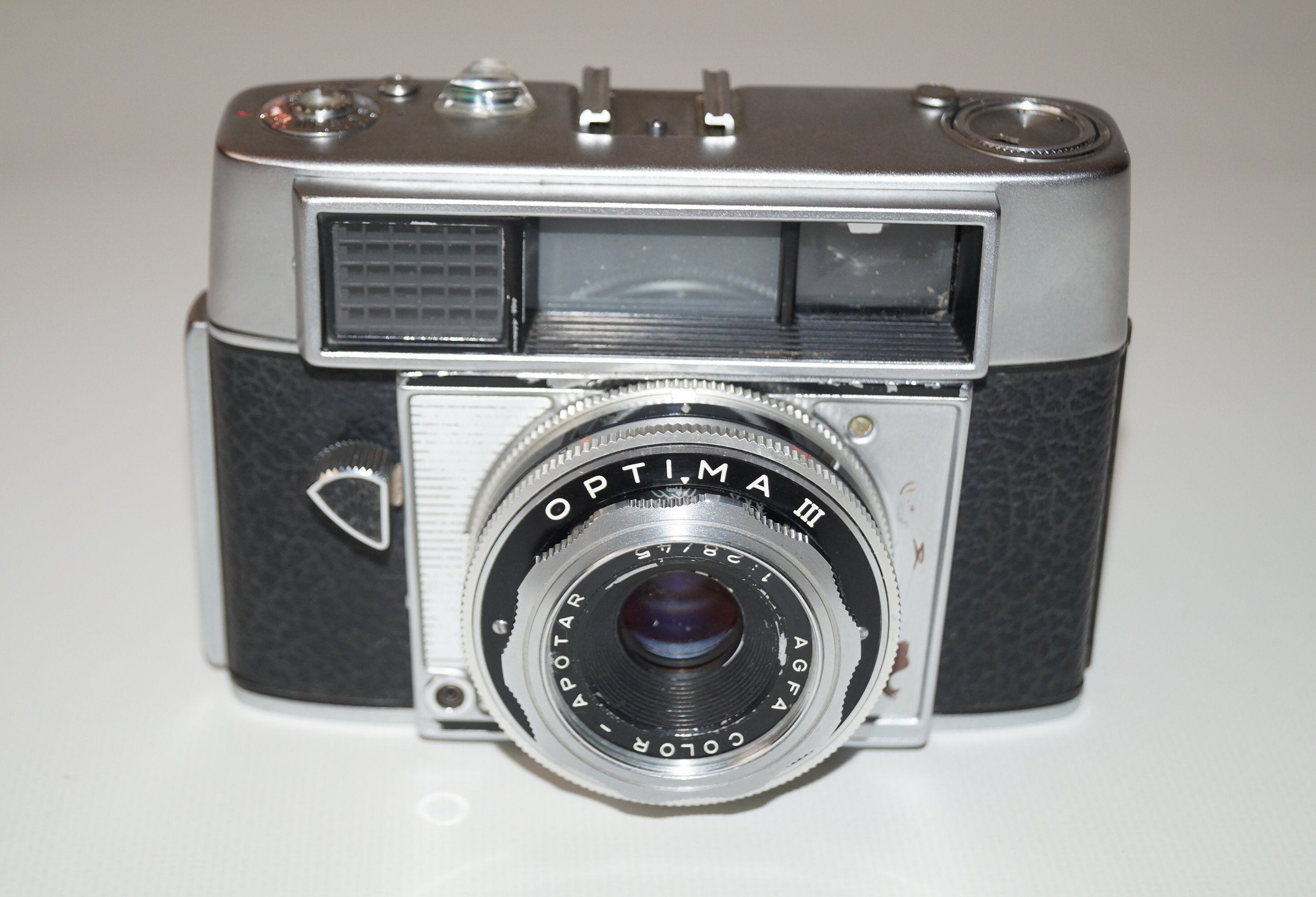 Camera Optima 3 German Camera Agfa Optima 3 Retro Camera - Etsy