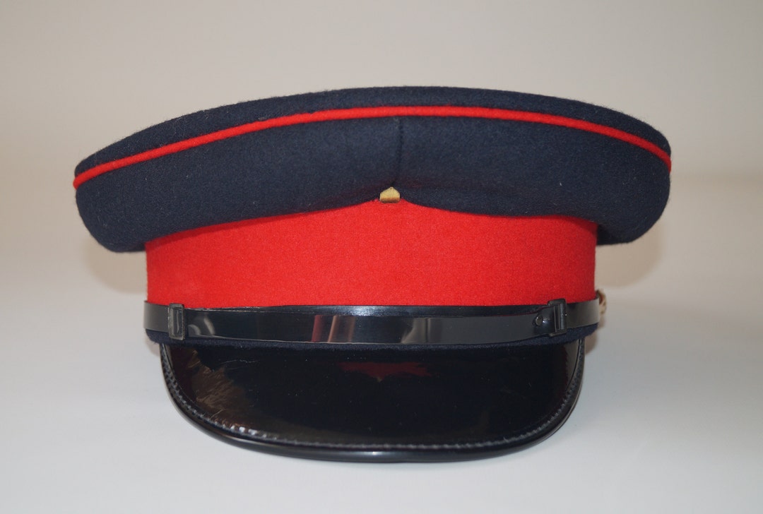 Vintage Hat Officer Cap Old Hat Original Cap Old Cap Military Hat ...