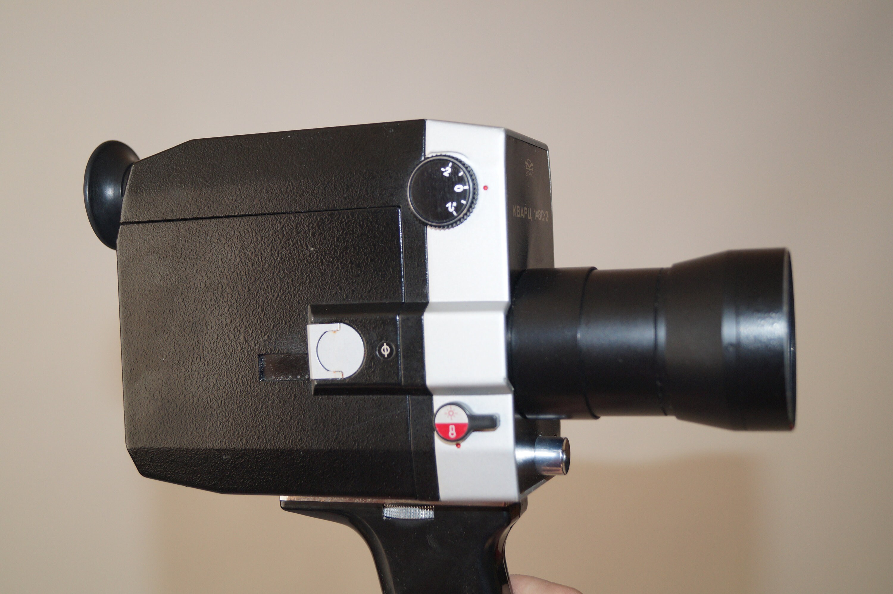 Cine Camera Quartz Soviet Movie Camera Quartz 1-8 С-2 Cine - Etsy