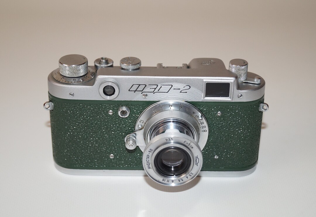 Fed -2 Camera Not Working Camera Rare Camera Collectible Camera ...