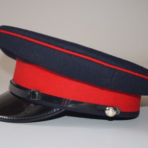 Vintage Hat Officer Cap Old Hat Original Cap Old Cap Military Hat ...