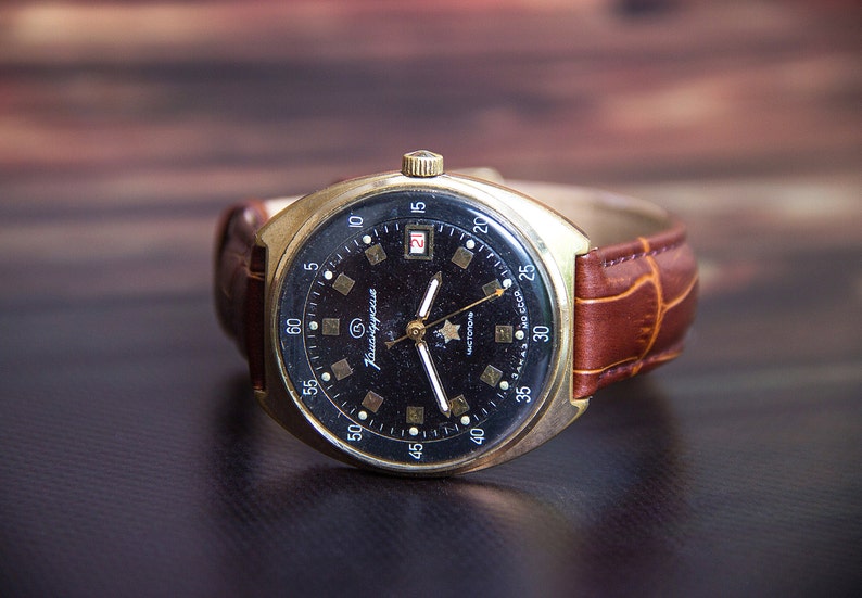 Vostok watch Mechanical watch Soviet union watch Working watch | Etsy