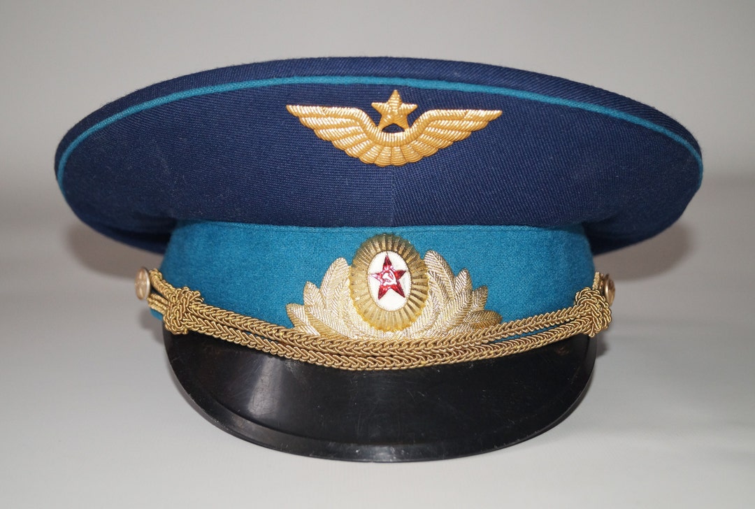 Soviet Cap of the Soviet Army Made in the Era of the Soviet Union in ...