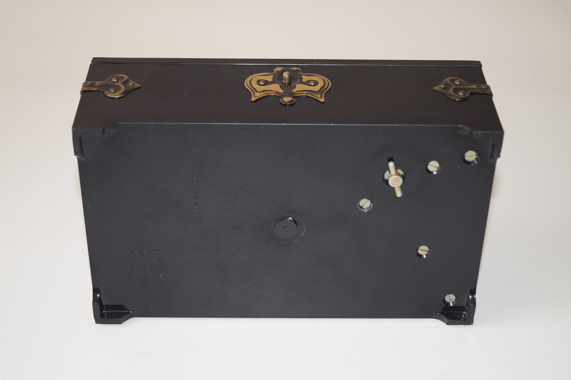 Soviet Box Music Box Box Ussr Jewellery Box Vintage Box Black - Etsy