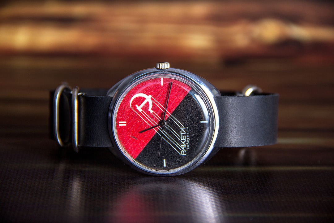 Raketa watch Mechanical watch USSR watch Original watch Made in ussr ...