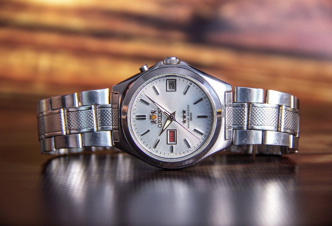 Orient Watch Japan Watch Vintage Watch Mechanical Watch Automatic Watch ...