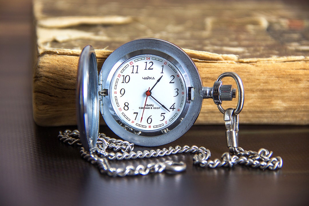 Chaika Quartz Chaika Watch Pocket Watch Quartz Watch Vintage - Etsy