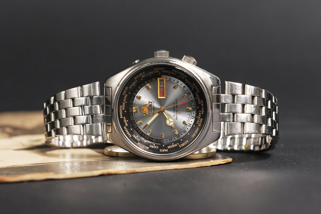 Orient SK Watch Automatic Watch Mechanical Watches Japan Watch Original ...