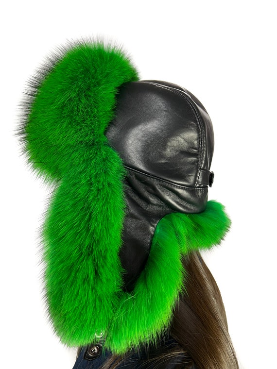 Green Ushanka