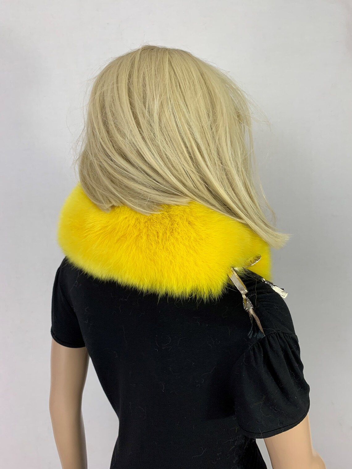 Transformer Fox Fur Hands & Boots Cuffs Scarf and Headband 4 - Etsy