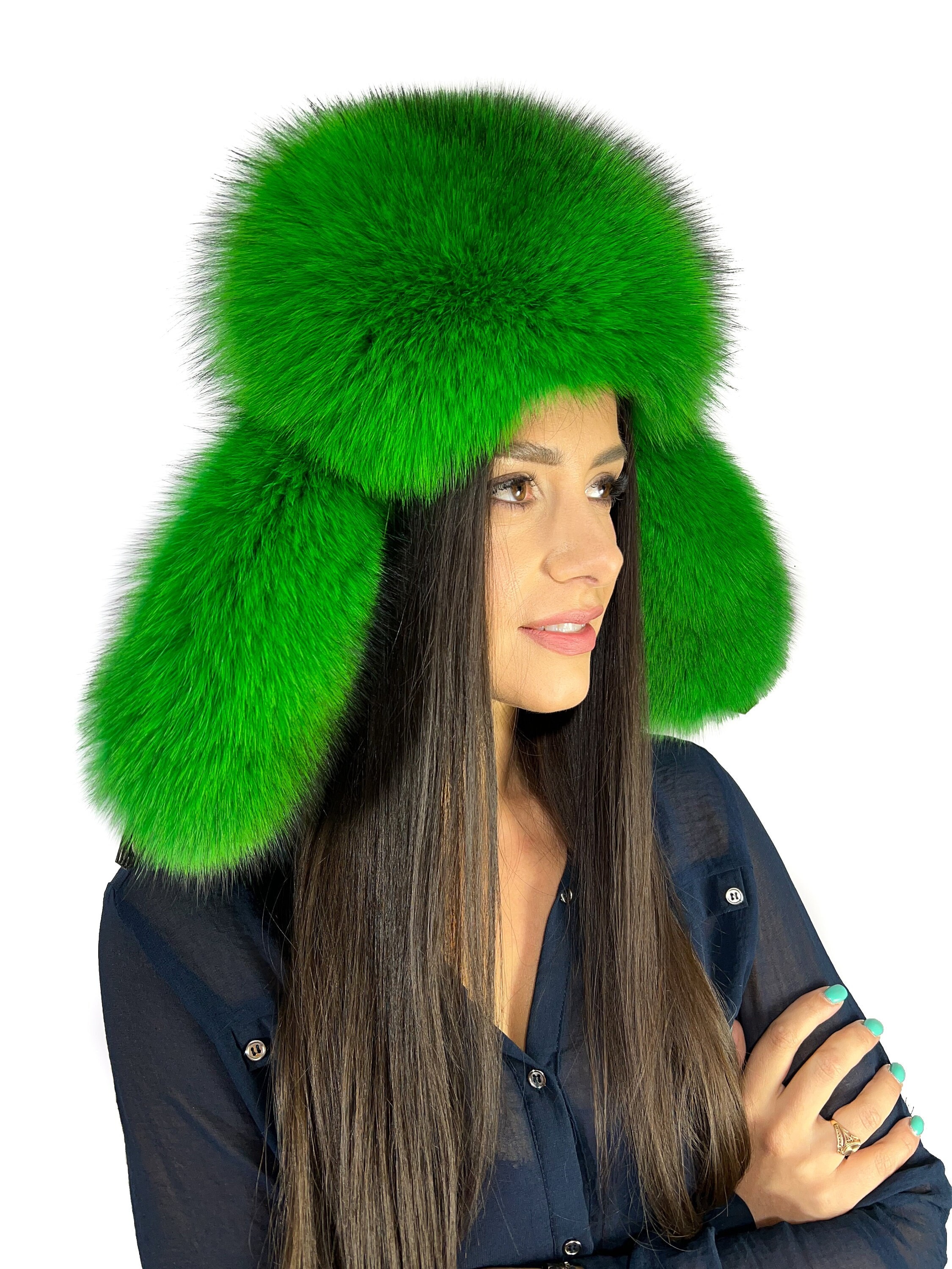 Green Ushanka