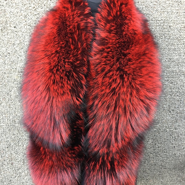 Saga Fur Boa - Etsy