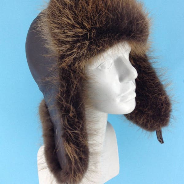 Trapper Hat - Etsy