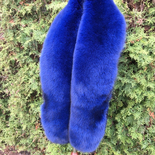 Faux Fur Stole - Etsy