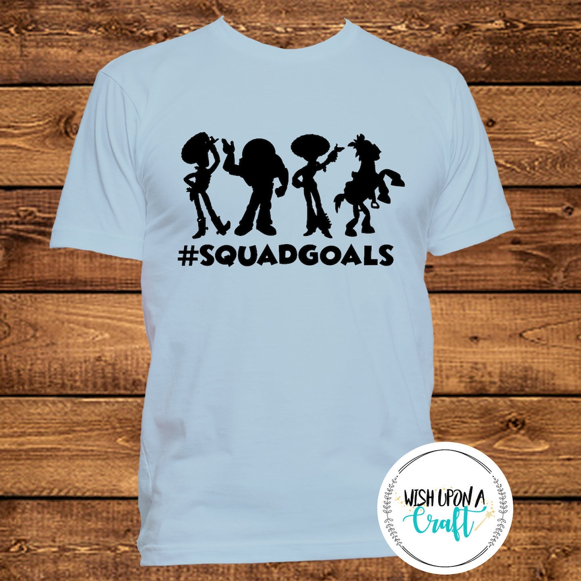 Toy Story Squad Goals // squadgoals // Squad Shirts // Toy - Etsy