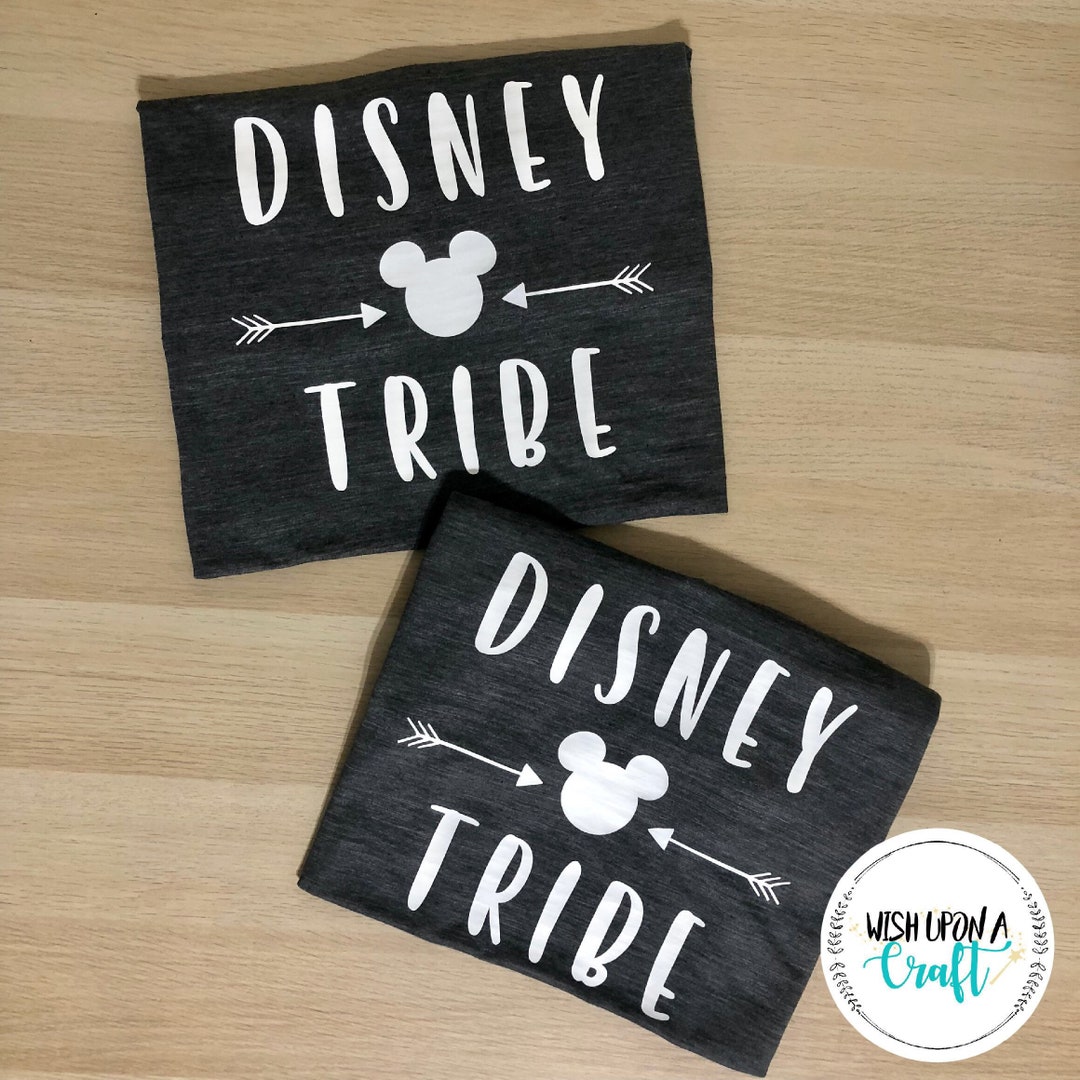 Disney Tribe // Disney Squad // Disney Shirts // Disney World - Etsy