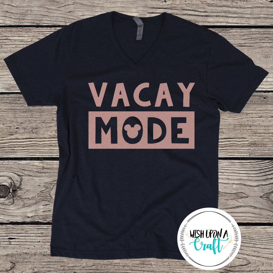 Vacay Mode // Disney Vacay Mode // Disney Vacation // Mickey - Etsy
