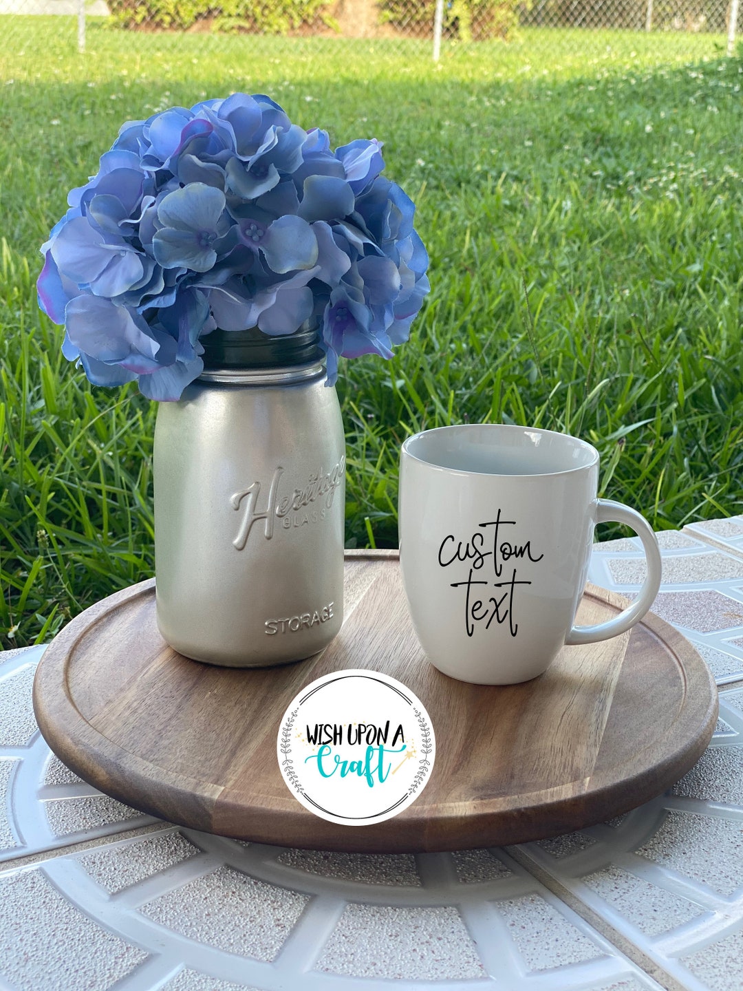 Personalized Porcelain White Coffee Mug // Gift // Coffee Cup // Coffee ...