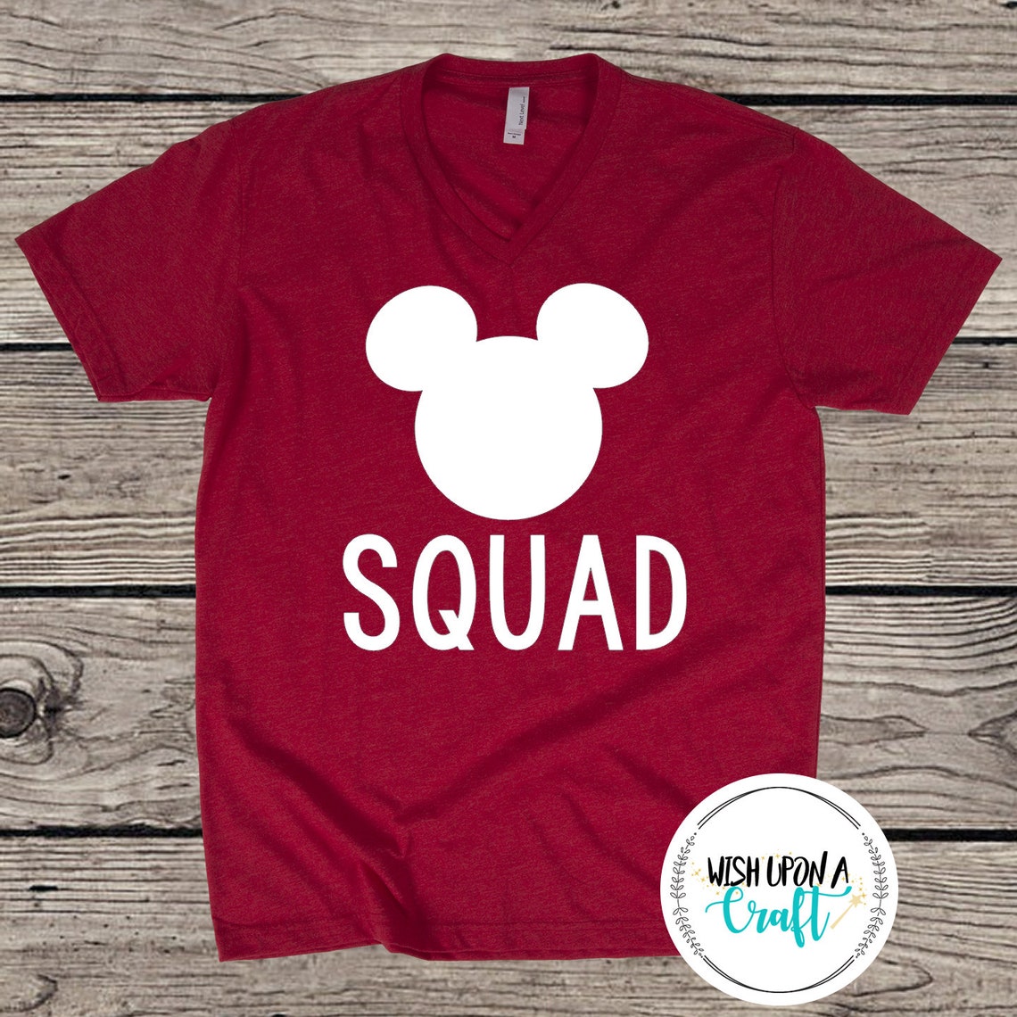 Disney Squad // Squad Shirts // Matching Disney Shirts // Disney World ...