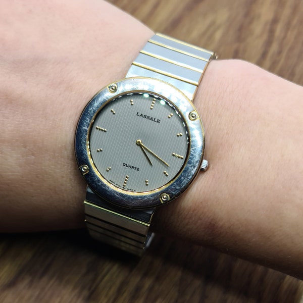 Seiko Lassale Watch - Etsy