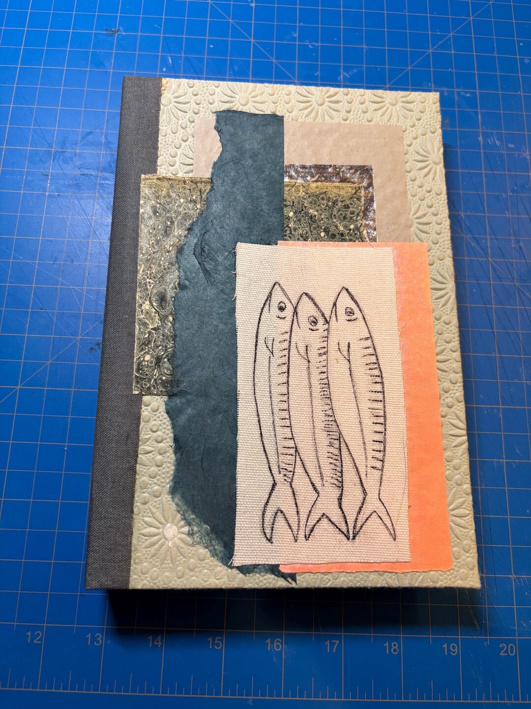 Fishy Fish Handmade Journal - Etsy