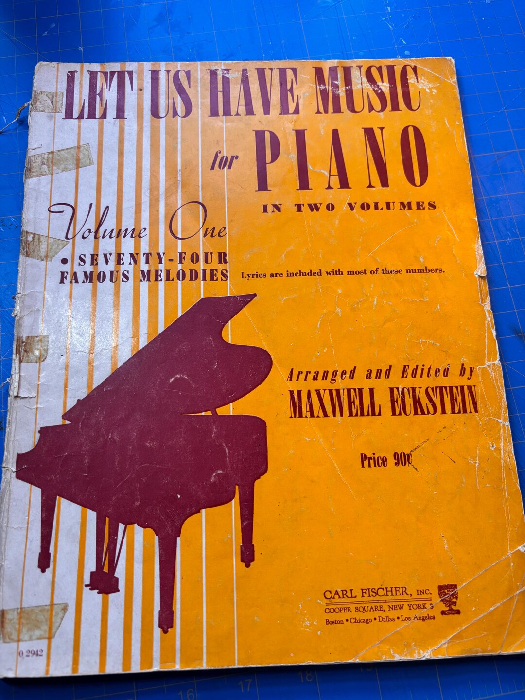 1940 Piano Sheet Music - Etsy
